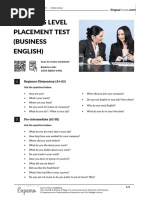 ESL Conversation Questions for Teens & Adults | PDF