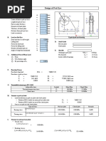 Lifting Pad Eye Design Calculations | PDF | Mechanical Engineering ...