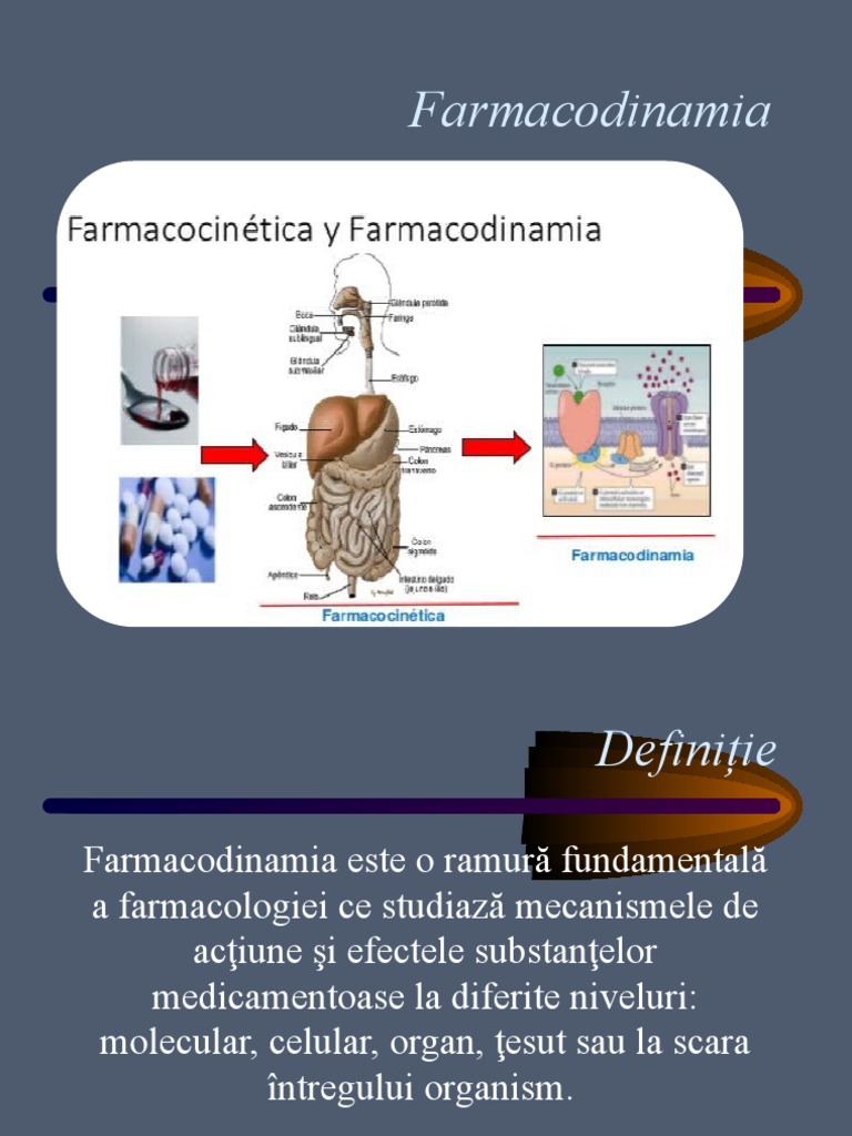 Farmacodinamia | PDF
