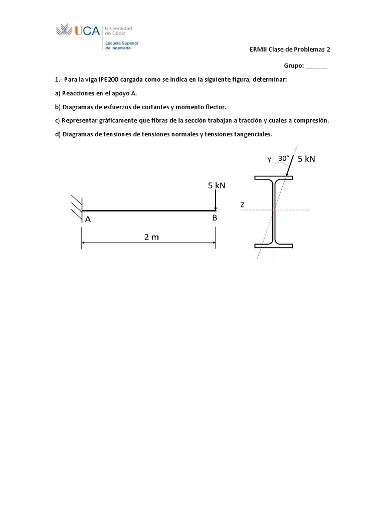 Clase de Problemas 2 - Resuelto | PDF