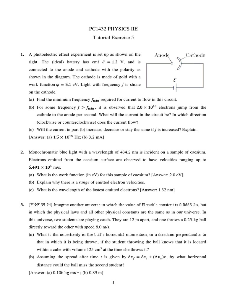 ME4242 Tutorial 5 | PDF
