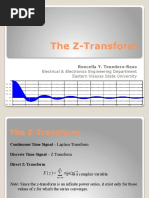 EE200 SSN Sandhan L15 | PDF | Signal Processing | Functions And Mappings
