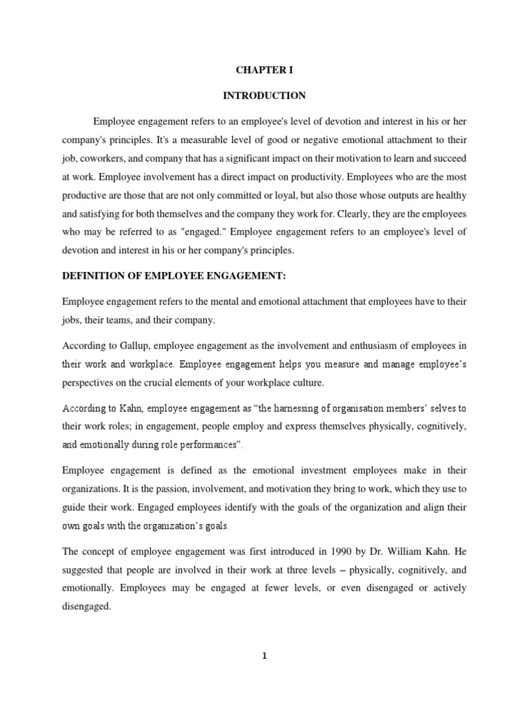 Exploring the Multifaceted Nature of Employee Engagement: A Review of ...