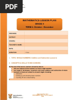 Grade 4 Mathematics Project Term 3 2024 - 051352 | PDF | Mathematics