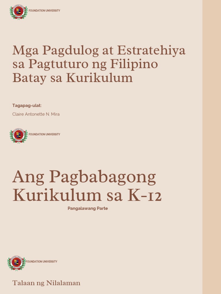 Fil104 R.P1 | PDF