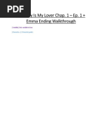 Just Bros Full Guide - 1.30 | PDF