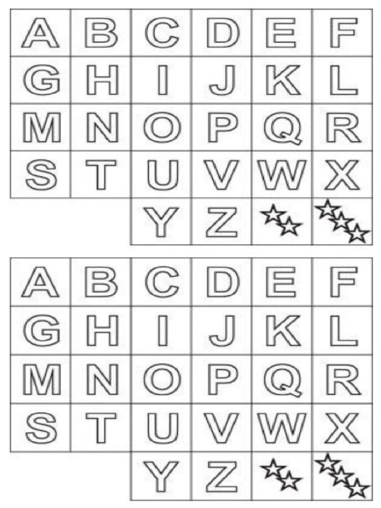 Alfabeto 2 em 1 | PDF