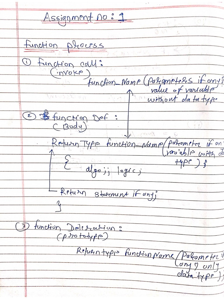 A1 C Programming | PDF