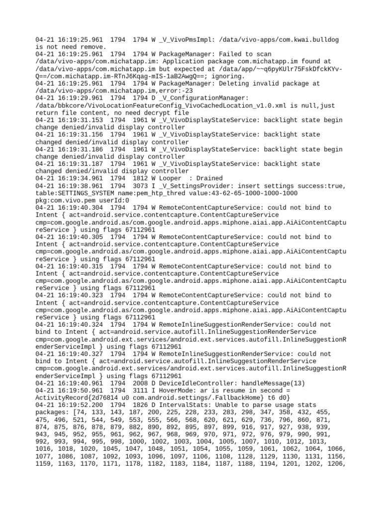 Untitled | PDF | Java (Programming Language) | Android (Operating System)
