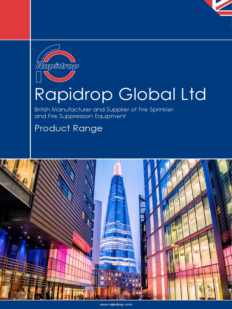 Rapidrop Product Catalouge | PDF | Valve | Fire Sprinkler System