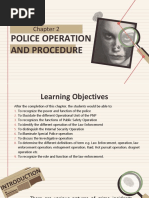 PNP Operational Support Units and Their Respective Functions | PDF ...