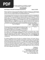 PAN Card Surrender Request | PDF | Affidavit