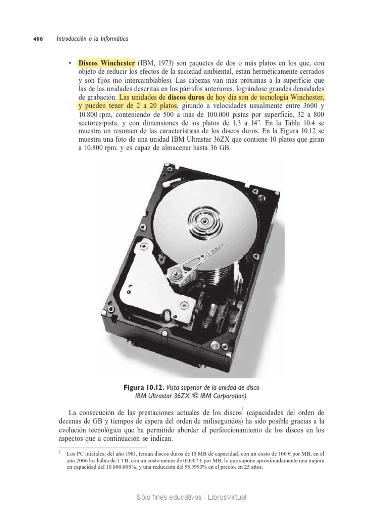 Ok El Sistema de Memoria (2) (Informática - Prieto Espinoza) | PDF ...