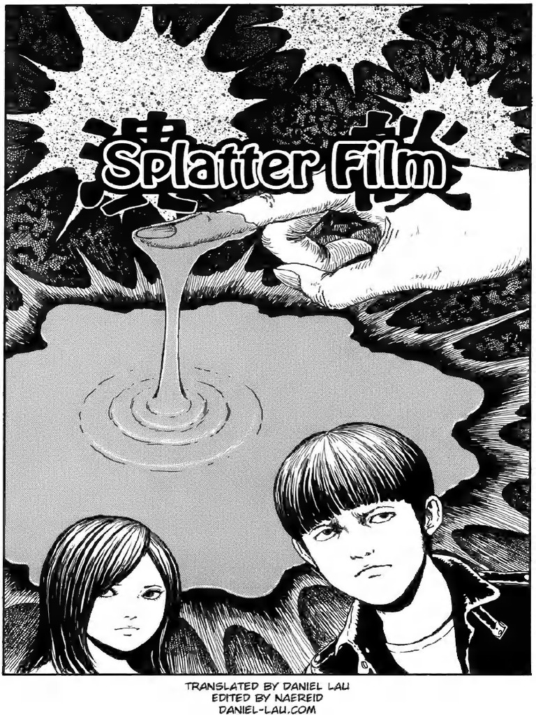 Splatter Film, Junji Ito | PDF