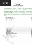 Adatközlő E104 /S041 Nyomtatványhoz | PDF
