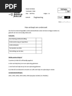 Practicumhandleiding Brander Practicum | PDF