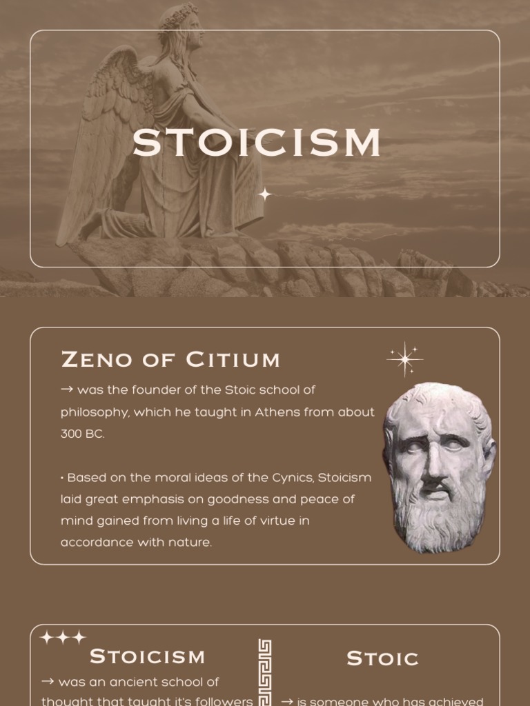 Stoicism | PDF | Philosophy