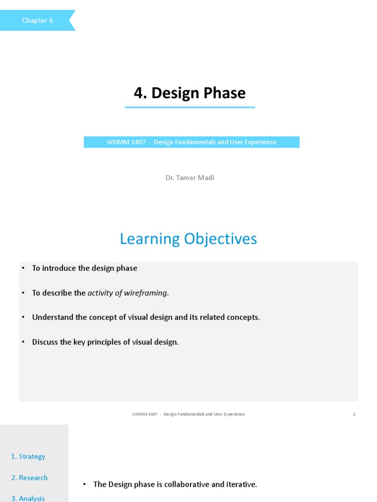 04 Design Phase - Part 01 | PDF | Design | Communication