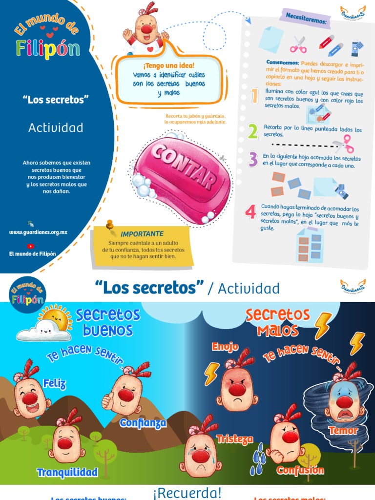 Capsula Los Secretos Filipon | PDF