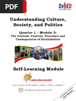 NegOr Q4 TNCT Module7 v2 | PDF | Socialization | Thought