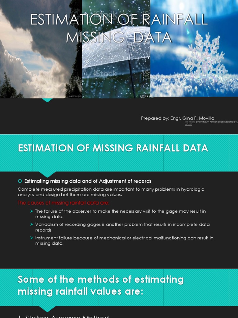Conversion of Point Rainfall To Areal Rainfall For Student | PDF ...