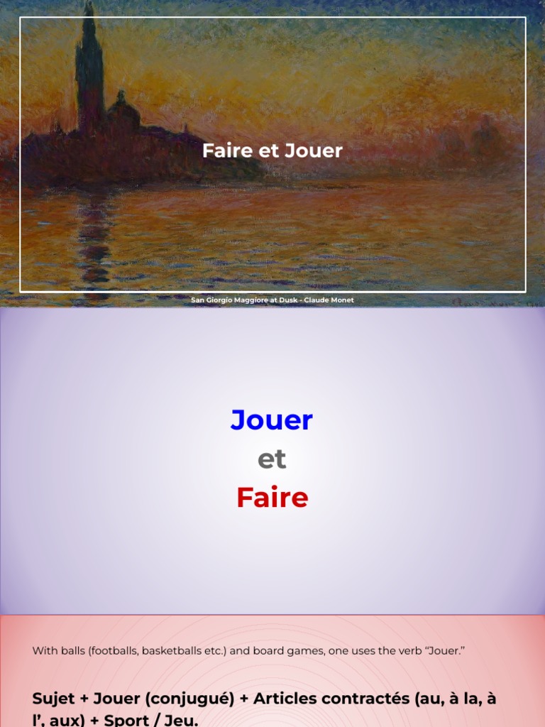 Faire Et Jouer | PDF | Arts du langage et discipline