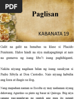 Kabanata 33 - EL FILIBUSTERISMO | PDF