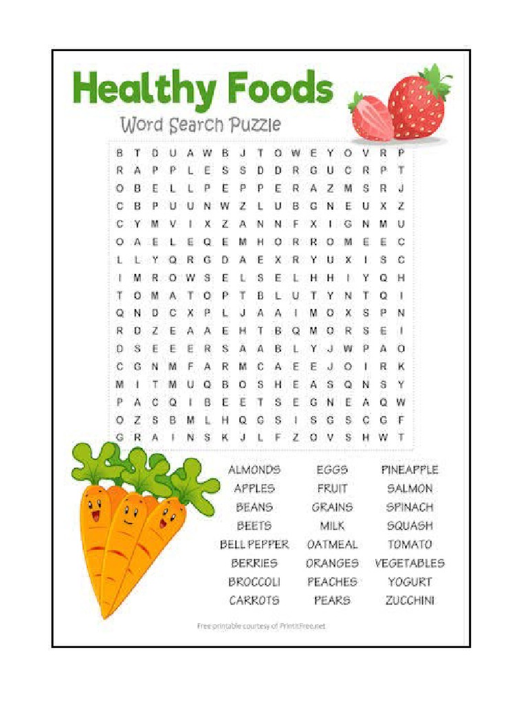Healthy Food | PDF