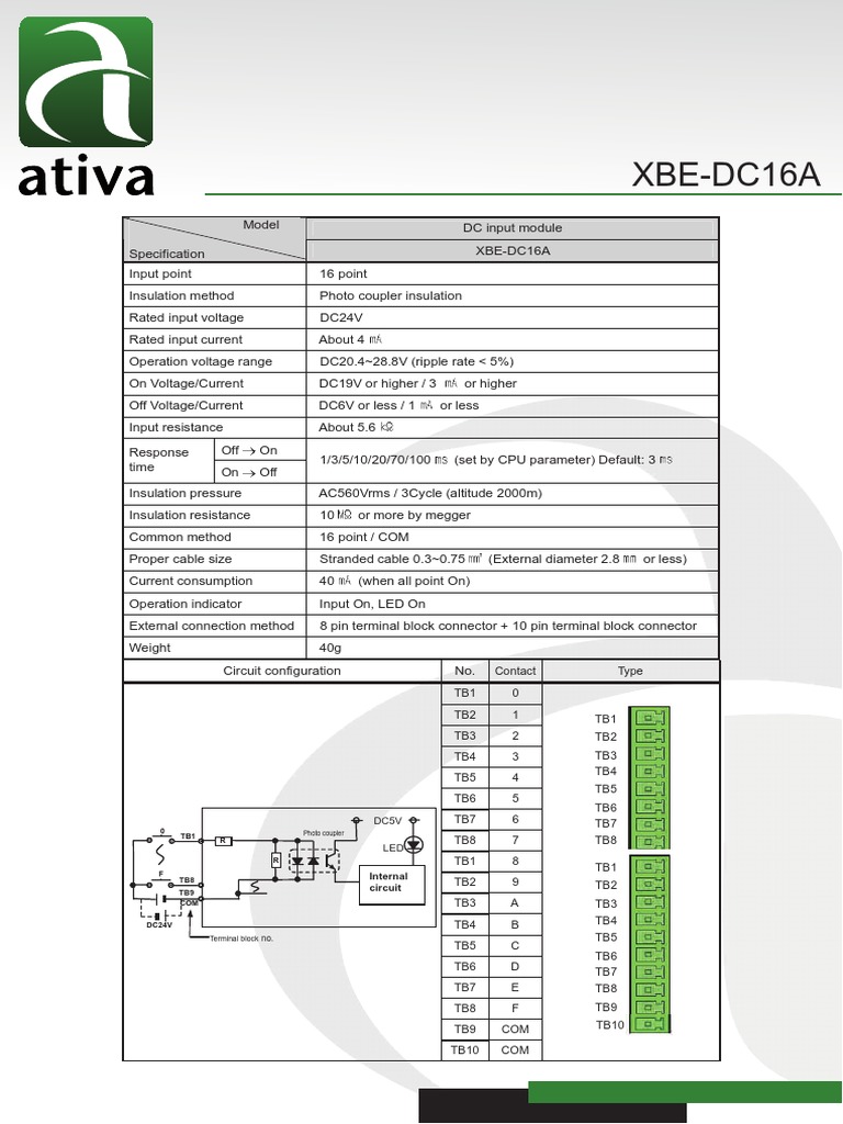 Expansão Xbe-Dc16a 18-08-2011 | PDF
