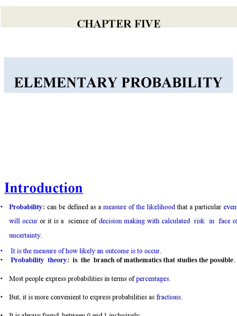 CH 5-8 Probability155 | PDF | Probability Distribution | Sampling (Statistics)