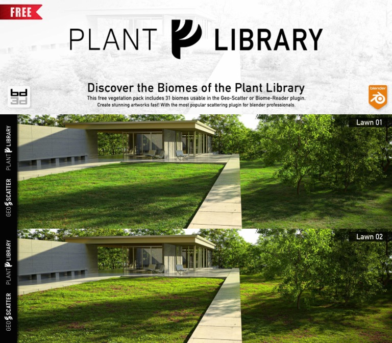 Plant Library Biomes | PDF
