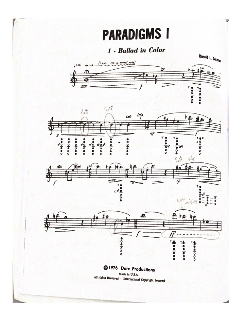 Paradigms 1 Pdf 
