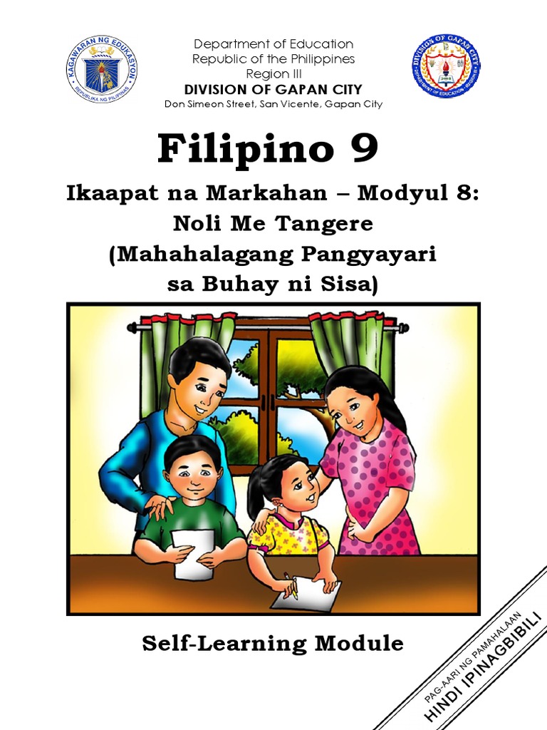 Filipino 9 SLMs 4th Quarter Module 8 | PDF