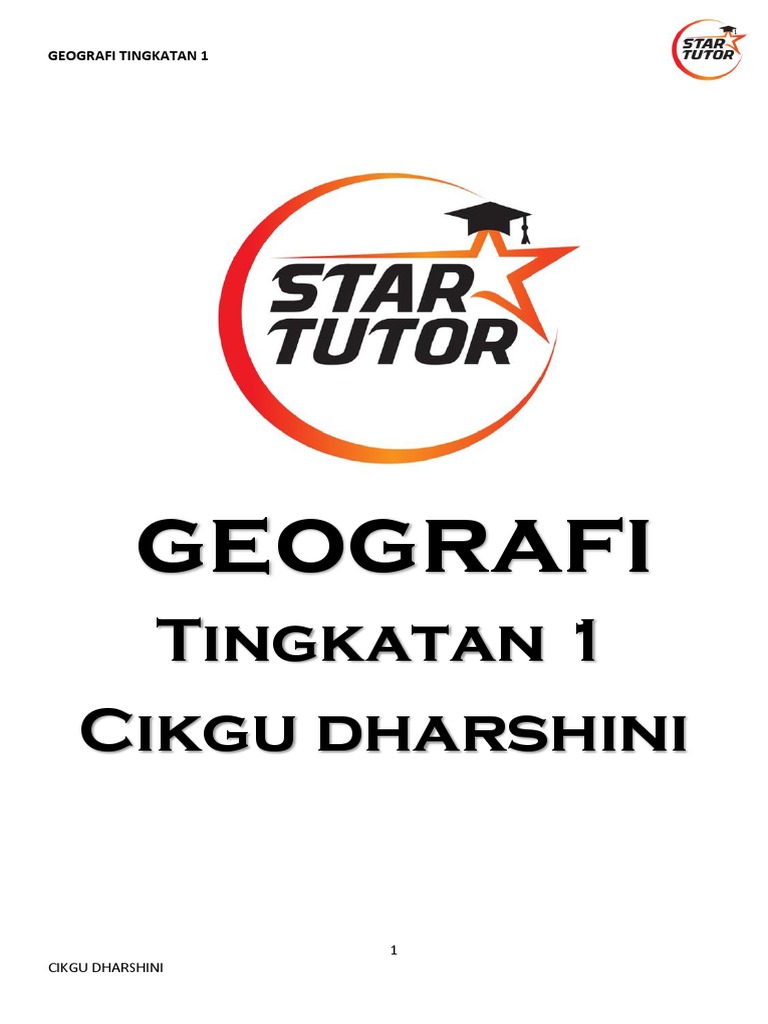 Geo T1 Bab 1 | PDF