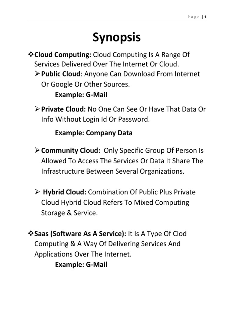 AWS-DevOps Synopsis | PDF | Cloud Computing | Domain Name System