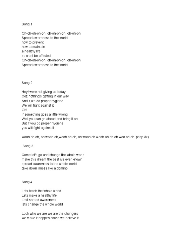Jingle | PDF | Self-Improvement