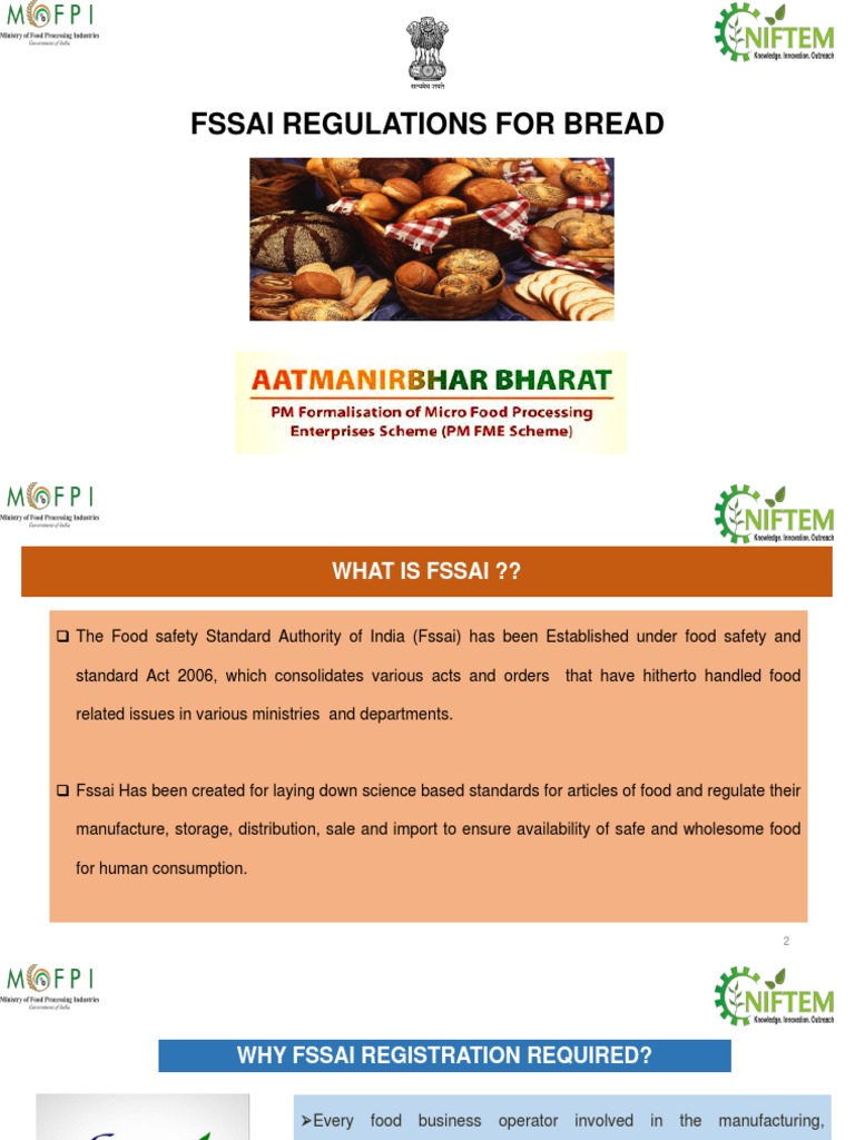 Bread Fssai - trtfjhn65465475675 | PDF | Breads | Foods