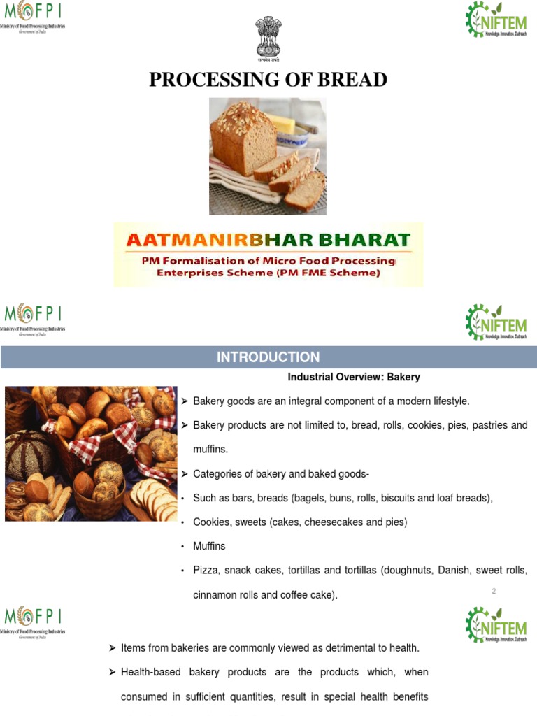 Bread Making Process 265677y89098098-0909098 | PDF | Flour | Breads