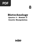 Biotechnology Guide Grade 8 | PDF | Biotechnology | Genetics