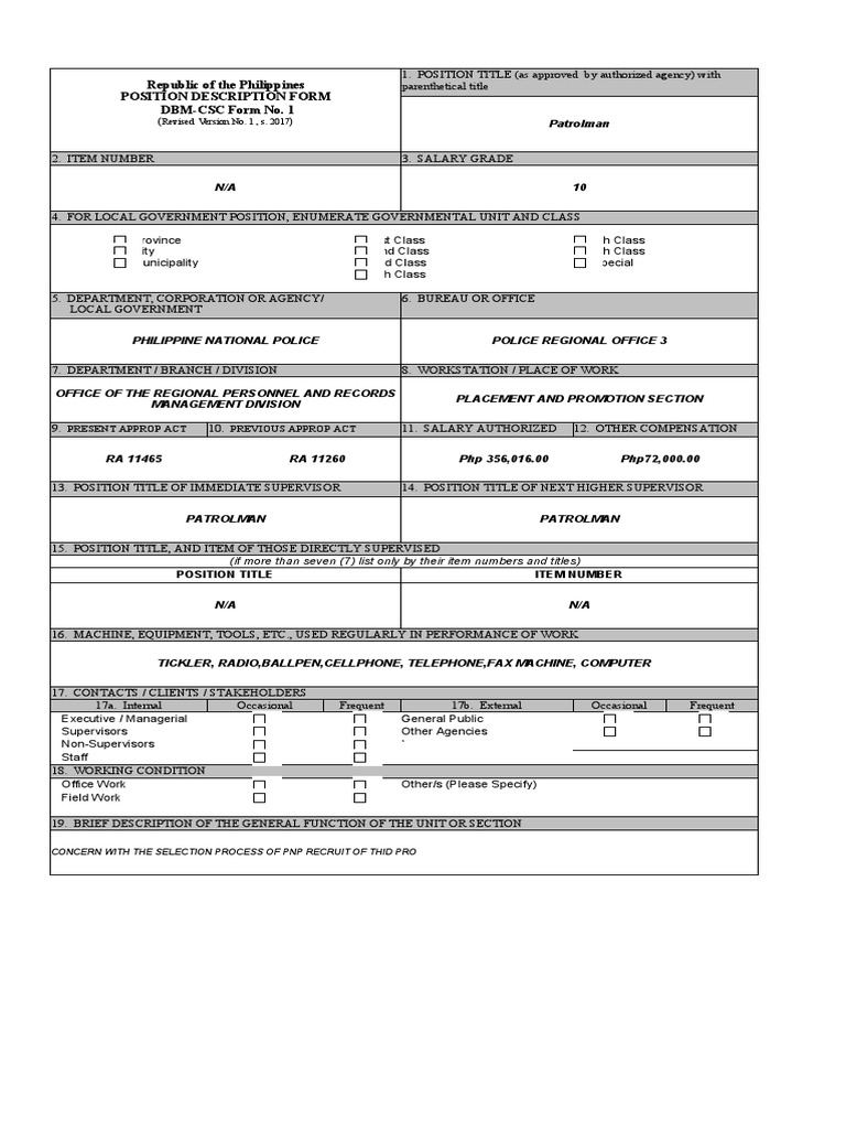 PNP DBM | PDF | Business