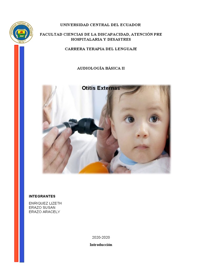 Otitis Externa | PDF | Herpes Simple | Oído