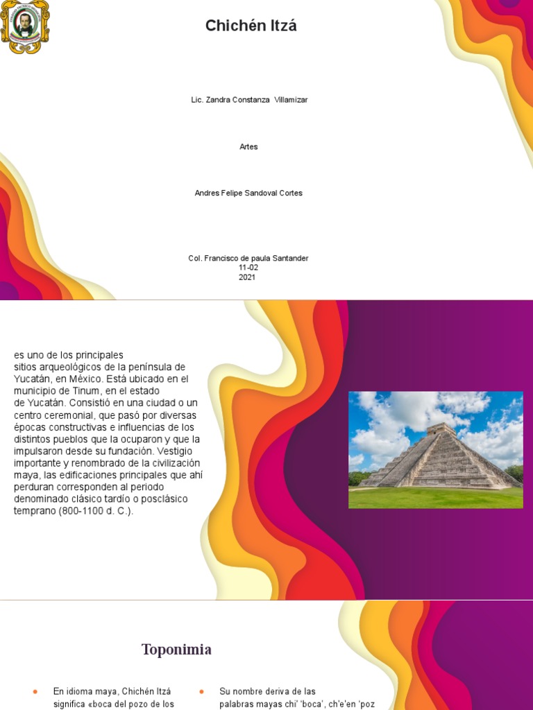 Chichen Itza Pdf Península De Yucatán Civilización Maya