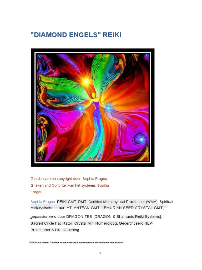 DIAMOND ANGELS REIKI - En.nl | PDF