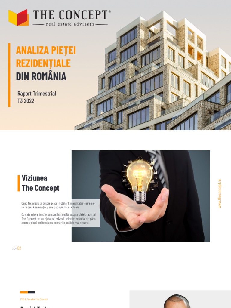 THE CONCEPT - Raport Trimestrial T3 2022 | PDF