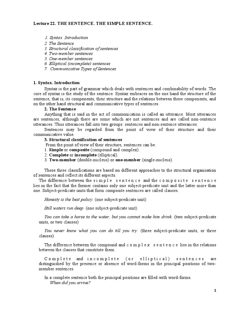 Lecture 22 Syntax Pdf