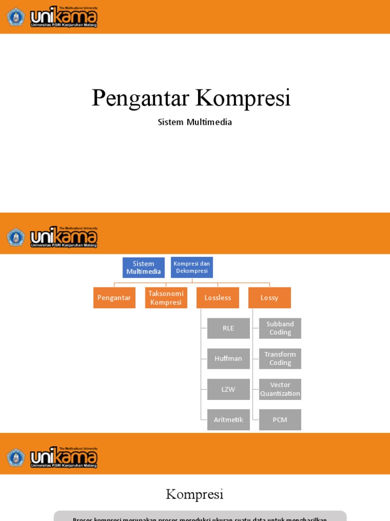 Pertemuan 6 - Kompresi Dan Dekompresi | PDF