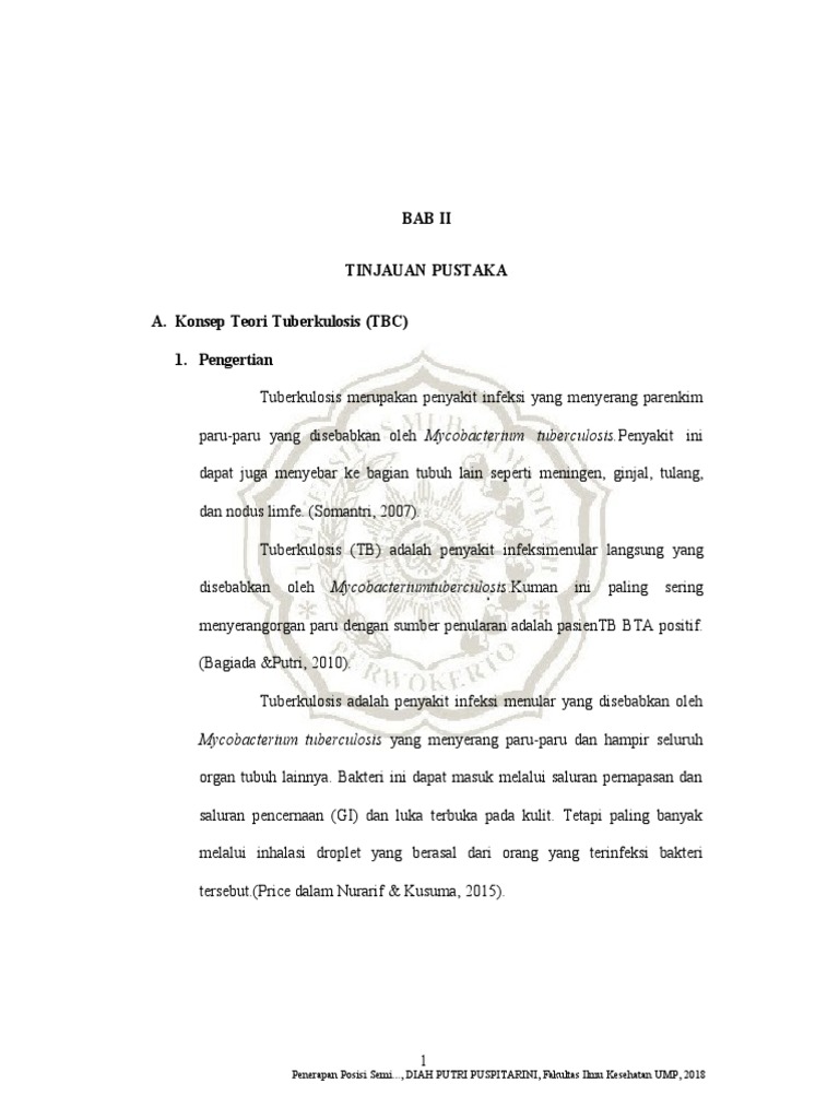 Diah Putri Puspitarini Bab Ii | PDF