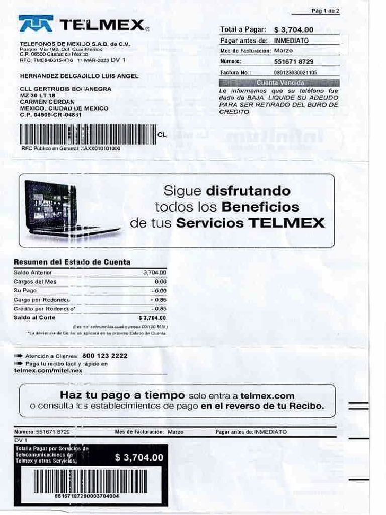 Telmex | PDF