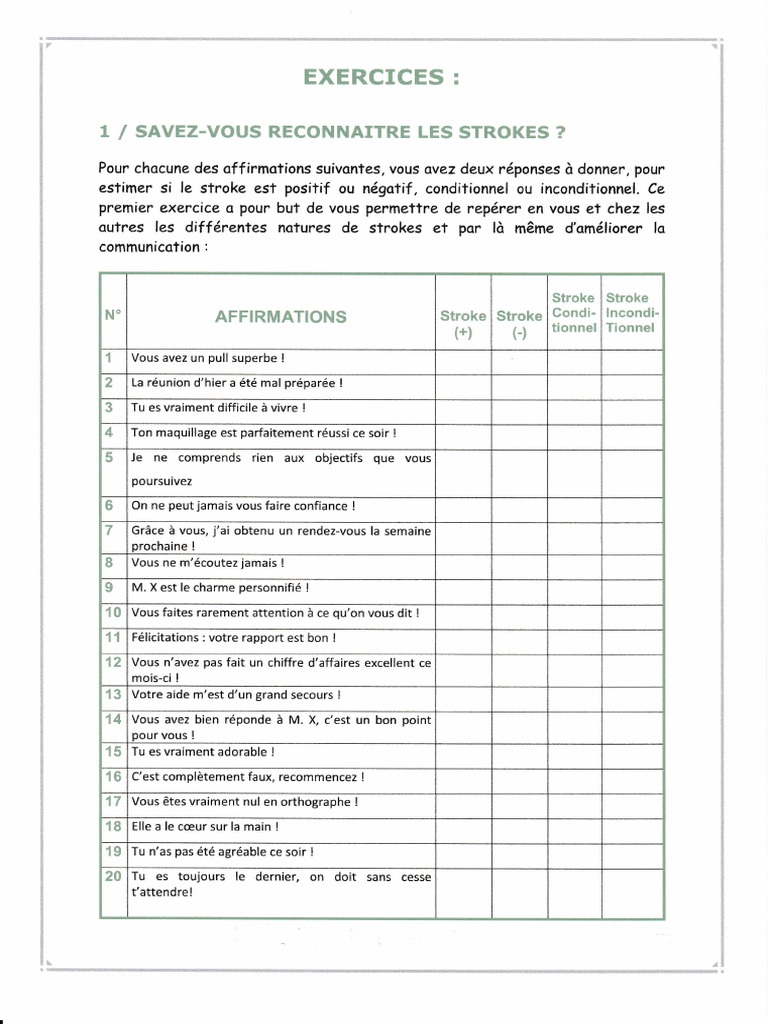 TD - Signes - Reconnaissance Exercices | PDF