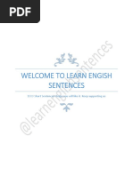 Complete Spoken English Course | PDF